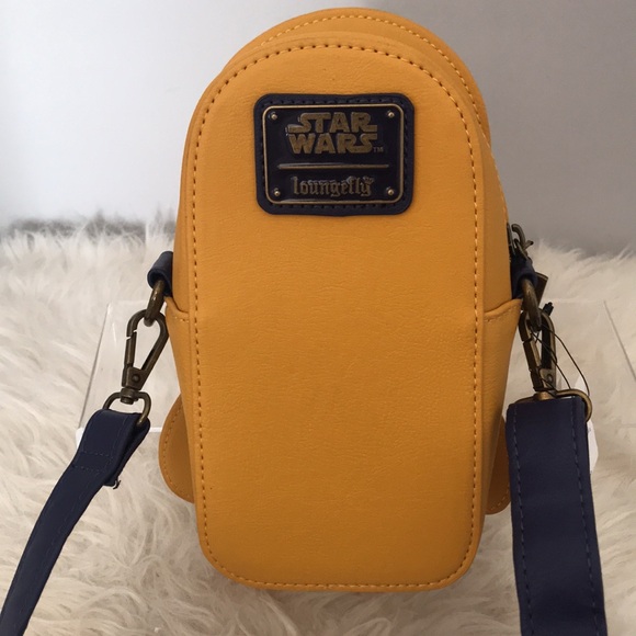 Star Wars | Bags | Star Wars Chewbacca Crossbody Bag Nwt Retail 7 ...